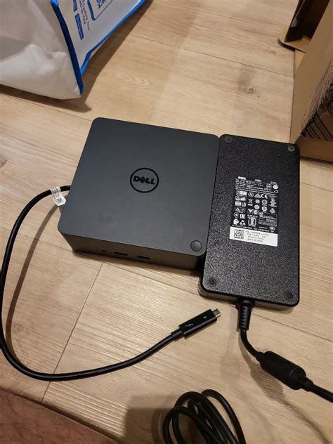 Dell Tb Dock With W Adaptor Computers Tech Parts Accessories Other Accessories On