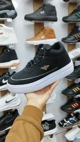 خرید و قیمت فروش کفش نیم بوت ساقدار مدل ایگل مردانه و پسرانه فوقالعاده شیک و خوش استایل با