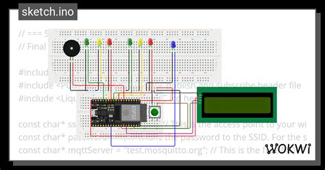 Final Project Samuel Pearce Wokwi Esp32 Stm32 Arduino Simulator