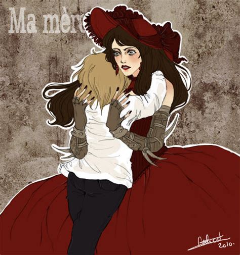 Isabelle Ta Kae 21 Ma Mere By Calicot Zc On Deviantart