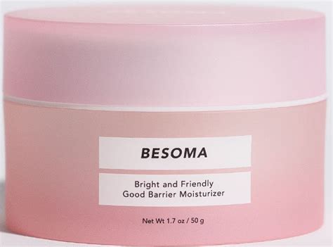 Besoma Bright And Friendly Good Barrier Moisturizer Ingredients Explained
