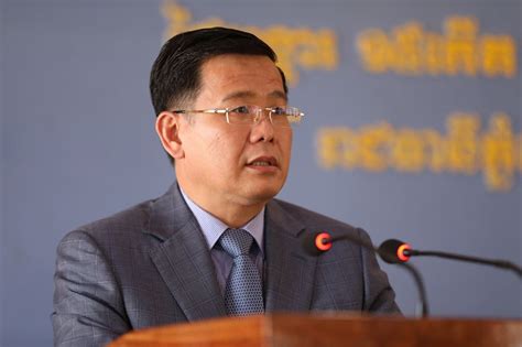 លោក កើត ឆែ ៖ តាមផែនការ គម្រោងស្ពានខ្សែកាបឬស្សីកែវនេះ នឹងបញ្ចប់ការសាងសង់ទាំងស្រុង នៅក្នុងខែមេសា