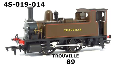 Dapol 4s 018 014 Lswr B4 Class 89 Trouville In Southampton Docks