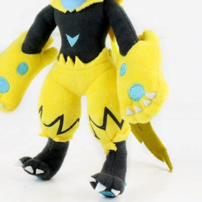 Zeraora Plush Pokemon Stuffed Animal Free Shipping