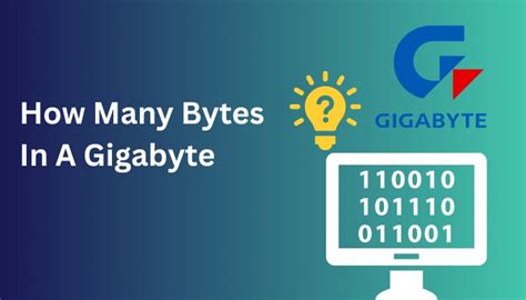 How Many Bytes In A Gigabyte [everything You Need To Know]