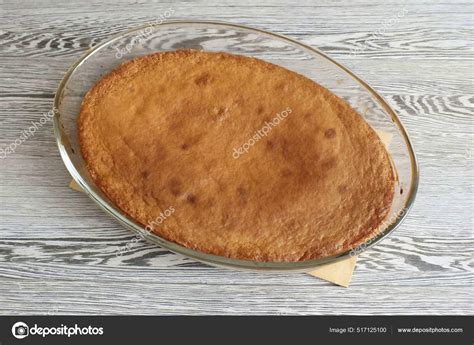 Time Has Elapsed Check Pie Doneness Wooden Skewer Must Dry — Stock