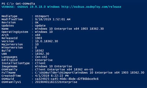 get osmedia osdbuilder