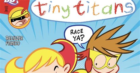 The Bart Allen Impulse Blog Tiny Titans 16