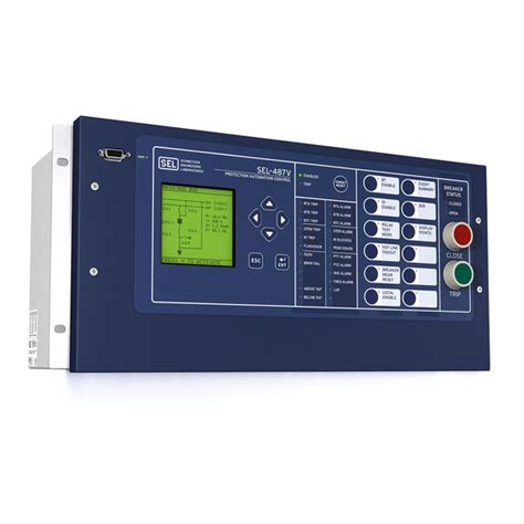 Schweitzer Engineering Laboratories Sel 487v Manuals Manualslib