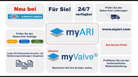 myARI - Ihr Service- und Informationsportal - YouTube