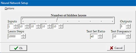 Neural Network Trainer Application That Uses The Matrix Algebra Based