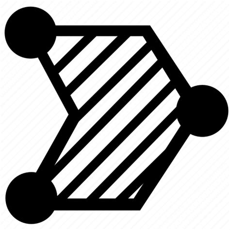 fill filled hatch hatched polygon icon