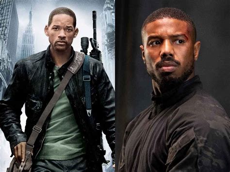 Soy leyenda 2 con Will Smith y Michael B. Jordan - Cinemascomics.com