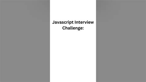 Javascript Js Coding Programming Shortvideo Shorts Youtubeshorts