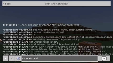 Command Block Tutorial Ep1 Part 1 Scoreboard Youtube