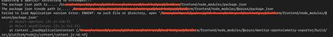 Failed To Load Application Version Issue Microsoft Opentelemetry Azure Monitor Js GitHub