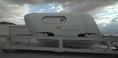 Humans Travel For First Time On Super Fast Hyperloop Transport Nerdist