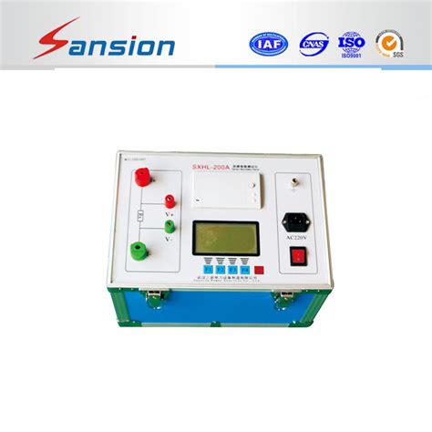 Digital Loop Resistance Meter Circuit Breaker Contact Resistance Tester China Testing