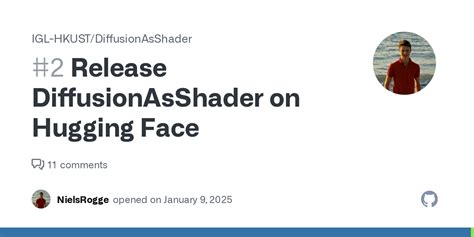 Release Diffusionasshader On Hugging Face Issue Igl Hkust Diffusionasshader Github