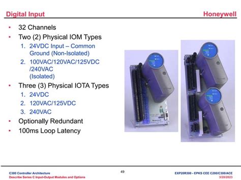 03 20r300 1 C300 Controller Architecture Ppt