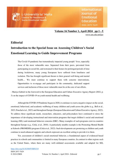 pdf editorial introduction to the special issue on assessing