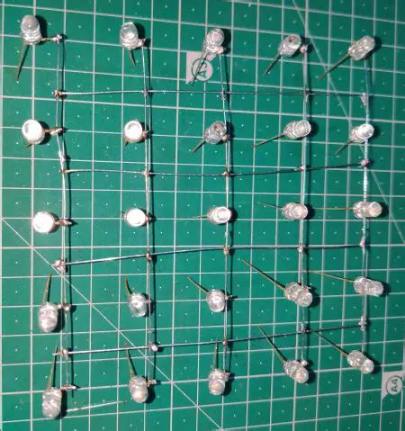 5x5x5 LED Cube Using Arduino Mega Electronic Circuits And Diagrams Electronic Projects And Design