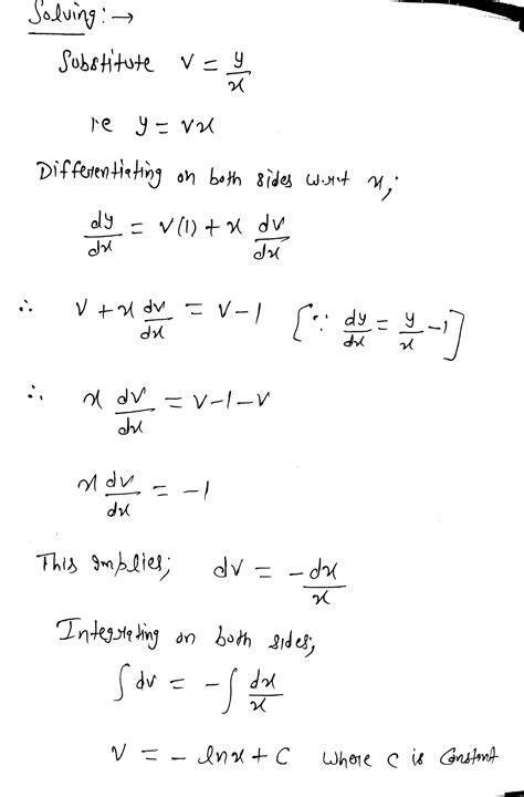 [solved] Differential Equations Determine Whether The Given