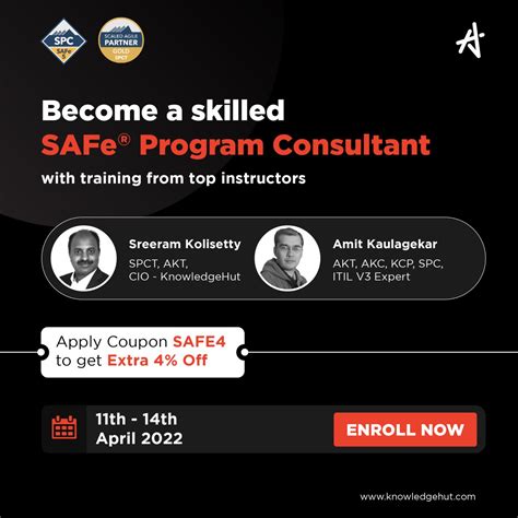 Knowledgehut Upgrad On Linkedin Implementing Safe With Spc