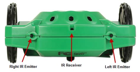 Navigating With Sensors → Avoiding Obstacles With Infrared Parallax Learn