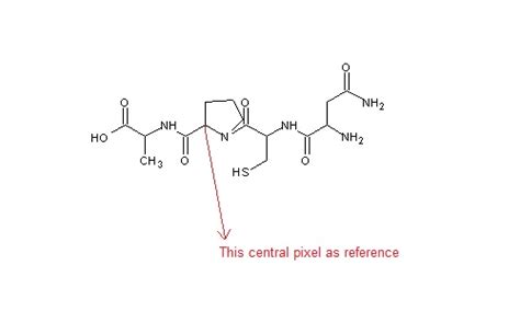 how to align images based on a pixel in matlab stack overflow
