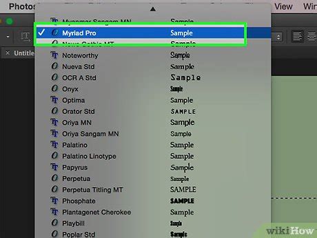 How To Replace Text In Adobe Photoshop Steps With Pictures