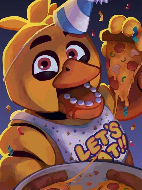 Fnaf Chica Fanart
