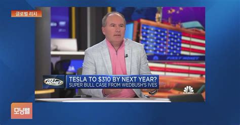 글로벌 리치 댄 아이브스 테슬라 목표가 310달러지금이 매수 기회