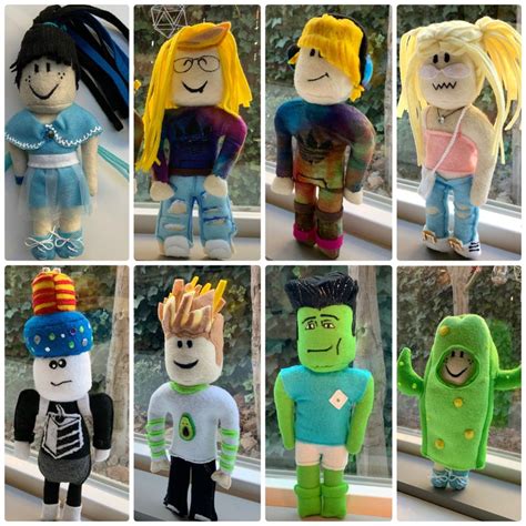 Roblox Plush Etsy