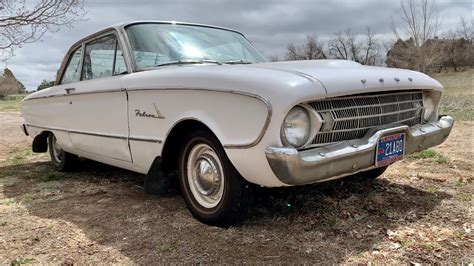 1961 Ford Falcon Project Cars Not Pretty But It Runs 1961 Ford