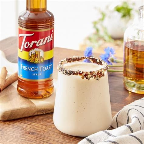 Bourbon French Toast Milkshake Recipe Torani Syrup