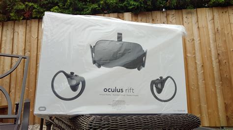 Just Delivered Oculus Rift With Touch Controllers PC Perspective
