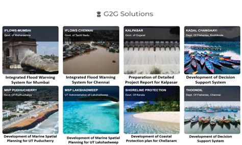 Leveraging Marine Geospatial Data For Coastal Areas