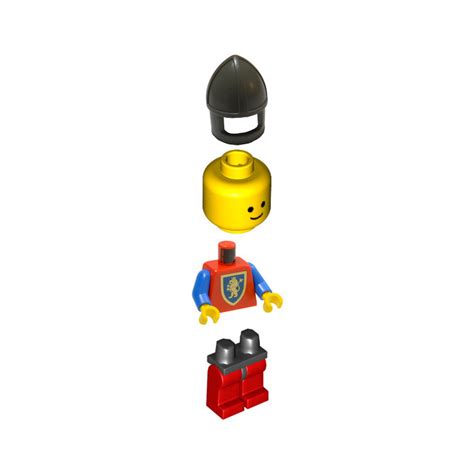Lego Crusader Lion Minifigure Brick Owl Lego Marketplace