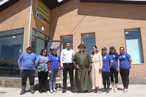 Тариалан сум халуун усны шинэ байртай боллоо