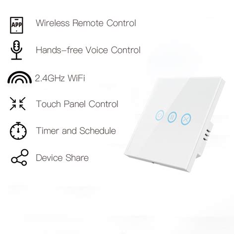 Wifi Smart Curtain Switch Sls Smart