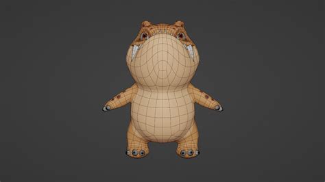 3d Character Mino Model Turbosquid 1969021