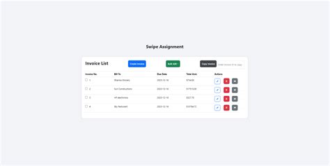 GitHub Ishan Invoice Manager