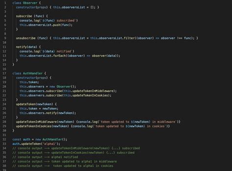 Tanishq K On Linkedin Designpatterns Js Javascript Observer
