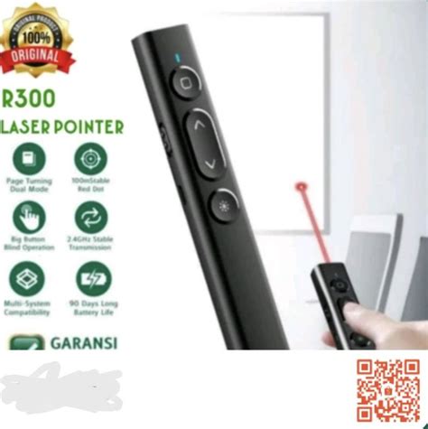 Laser Pointer Presenter Wireless Laser 24g Remote Control