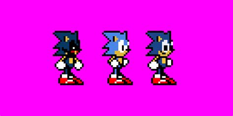 Sonic Exe Pixel Art