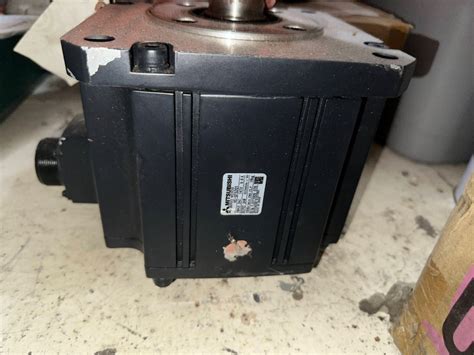 Mitsubishi Hc Sfs201 Ac Servo Motor 2kw 1000r Min Computers And Tech Office And Business
