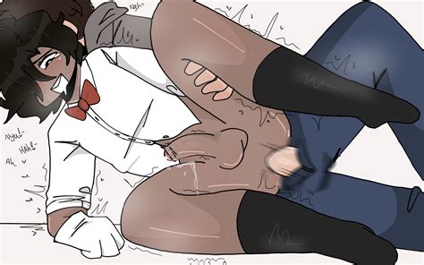 Rule 34 Blush Cesar Torres Cesar Torres Human Cherri Artist Gay Gay Sex Hand On Thigh Heavy