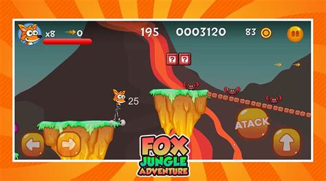 Fox Jungle Adventure Unity Source Code Codester