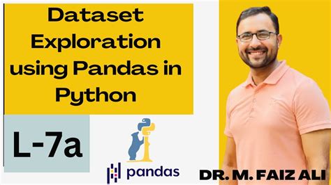 Dataset Exploration Using Pandas In Python Dataset Ko Janana Pandas K Sath Urdu Hindi YouTube